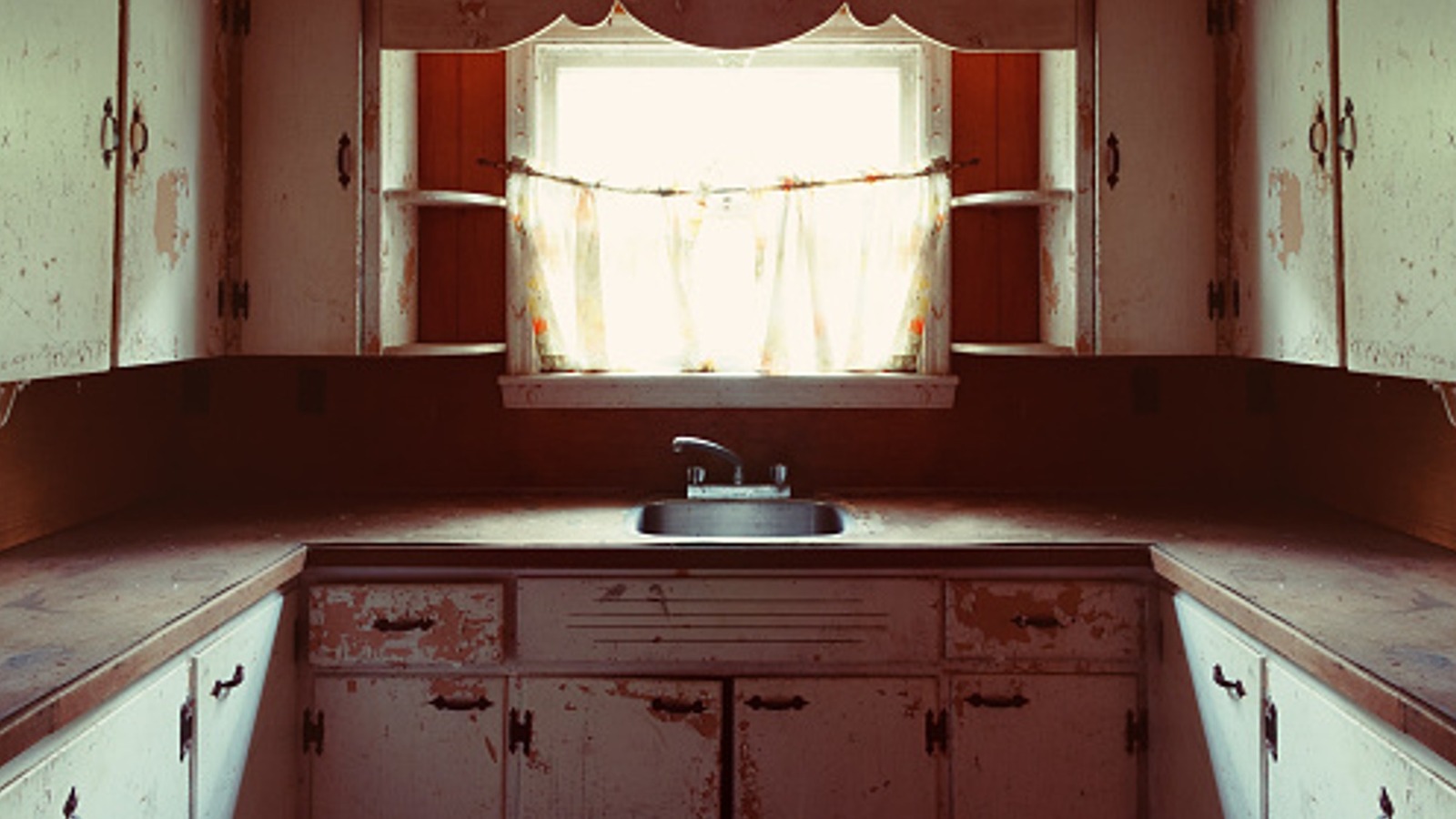 The Stars Of Bargain Block Explain How To Refinish Cabinets On A Budget