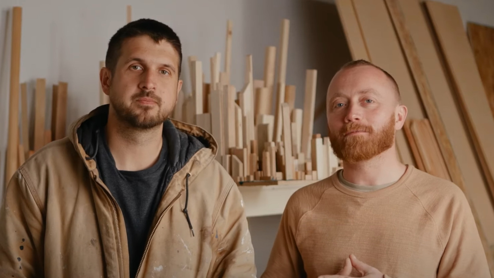 The Stars Of Bargain Block Show Us How To DIY A Custom Coffee Table On ...