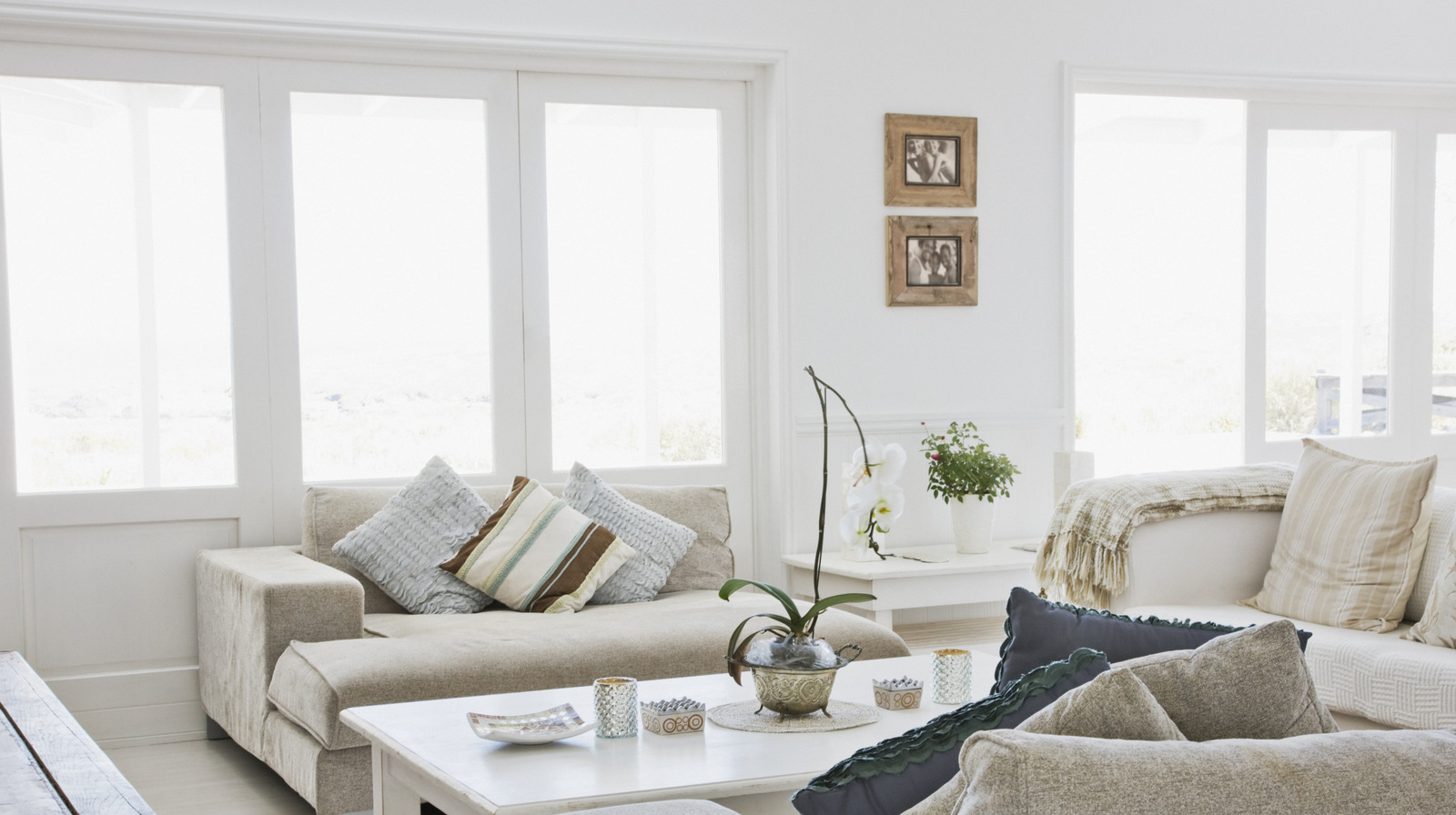 The Subtle Living Room Spot You Never Thought To Use As Storage