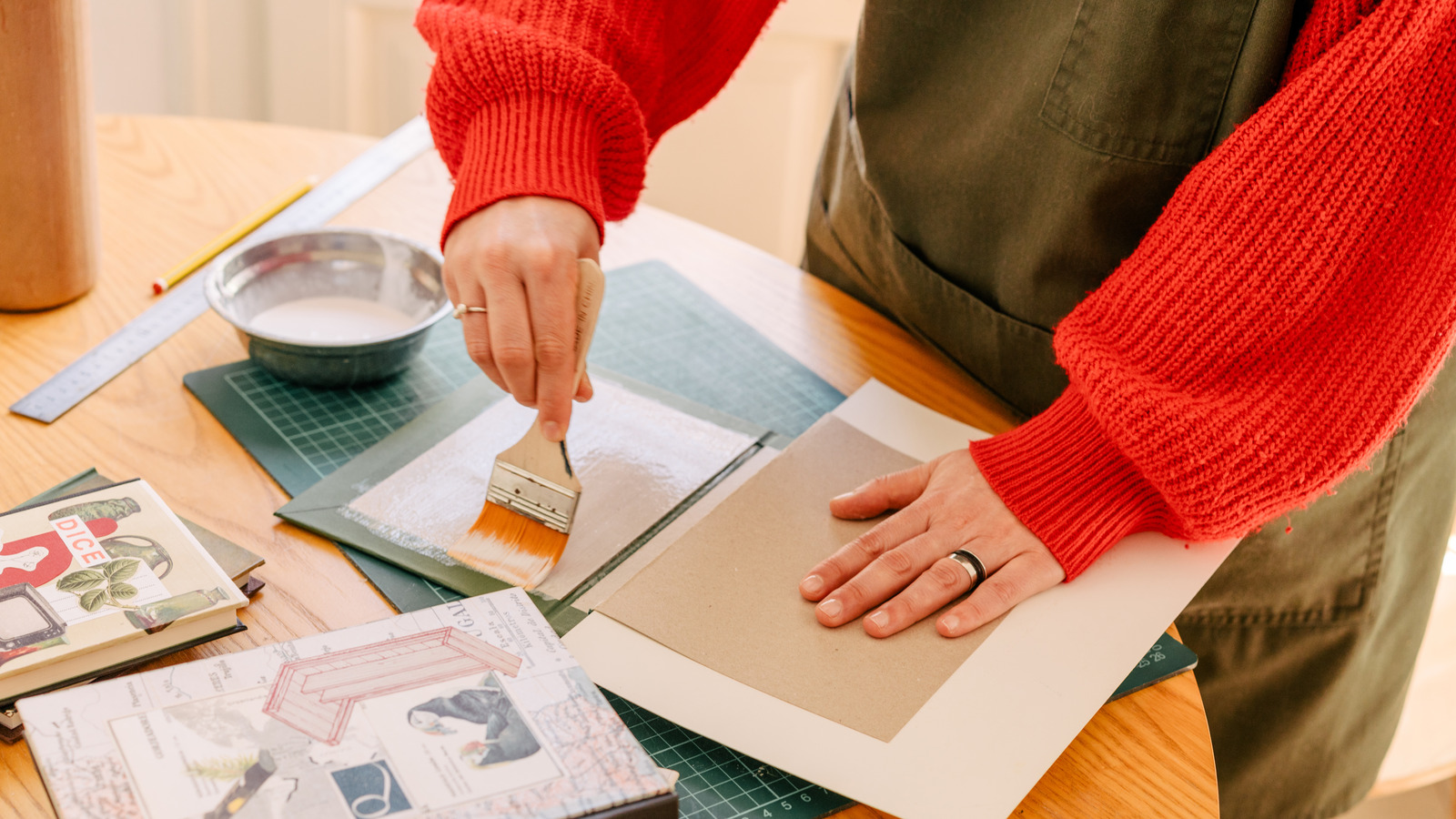 The Super Sustainable Homemade Glue That You Can DIY In A Pinch