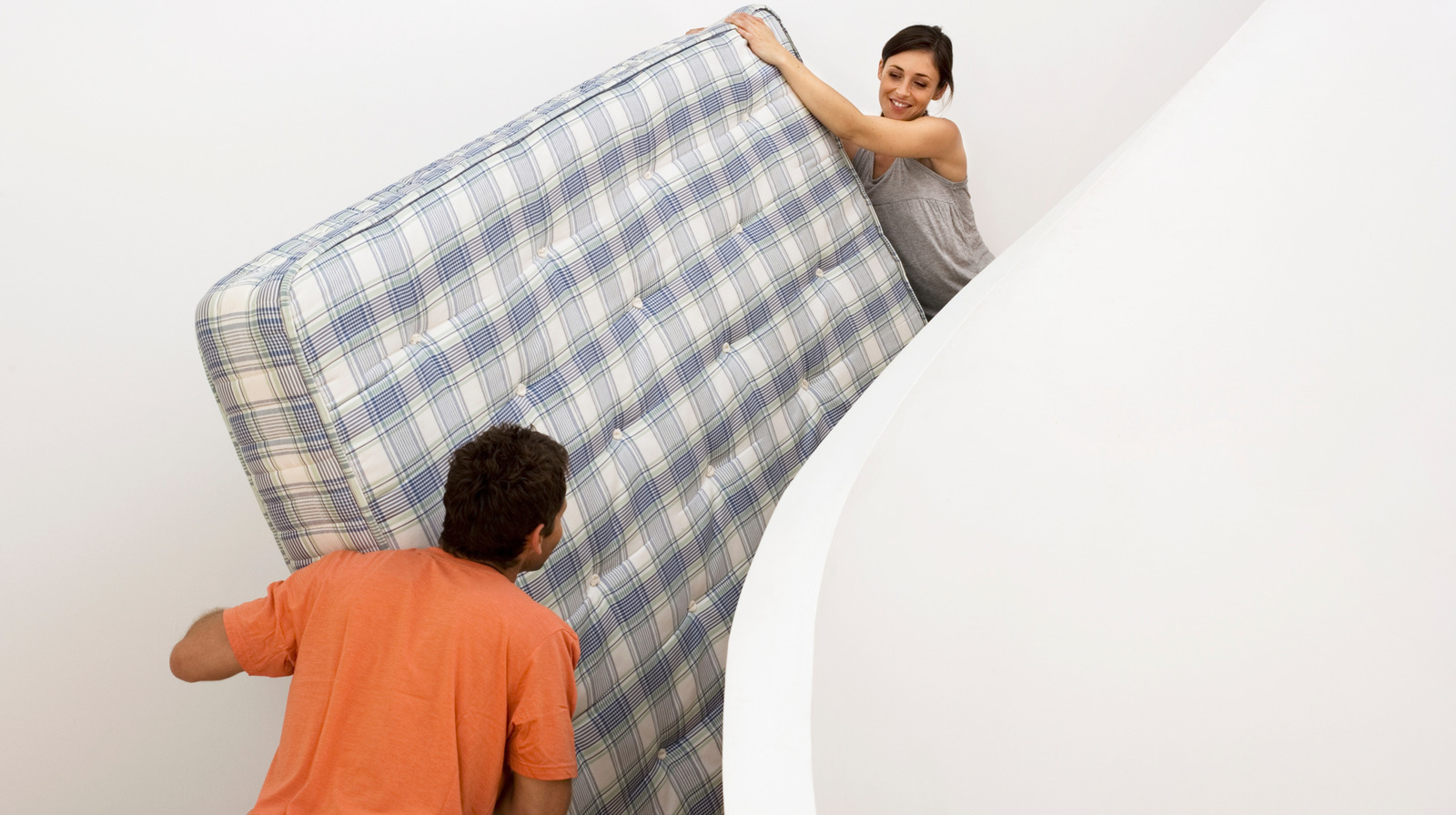 How To Move A Mattress More Easily With Tape