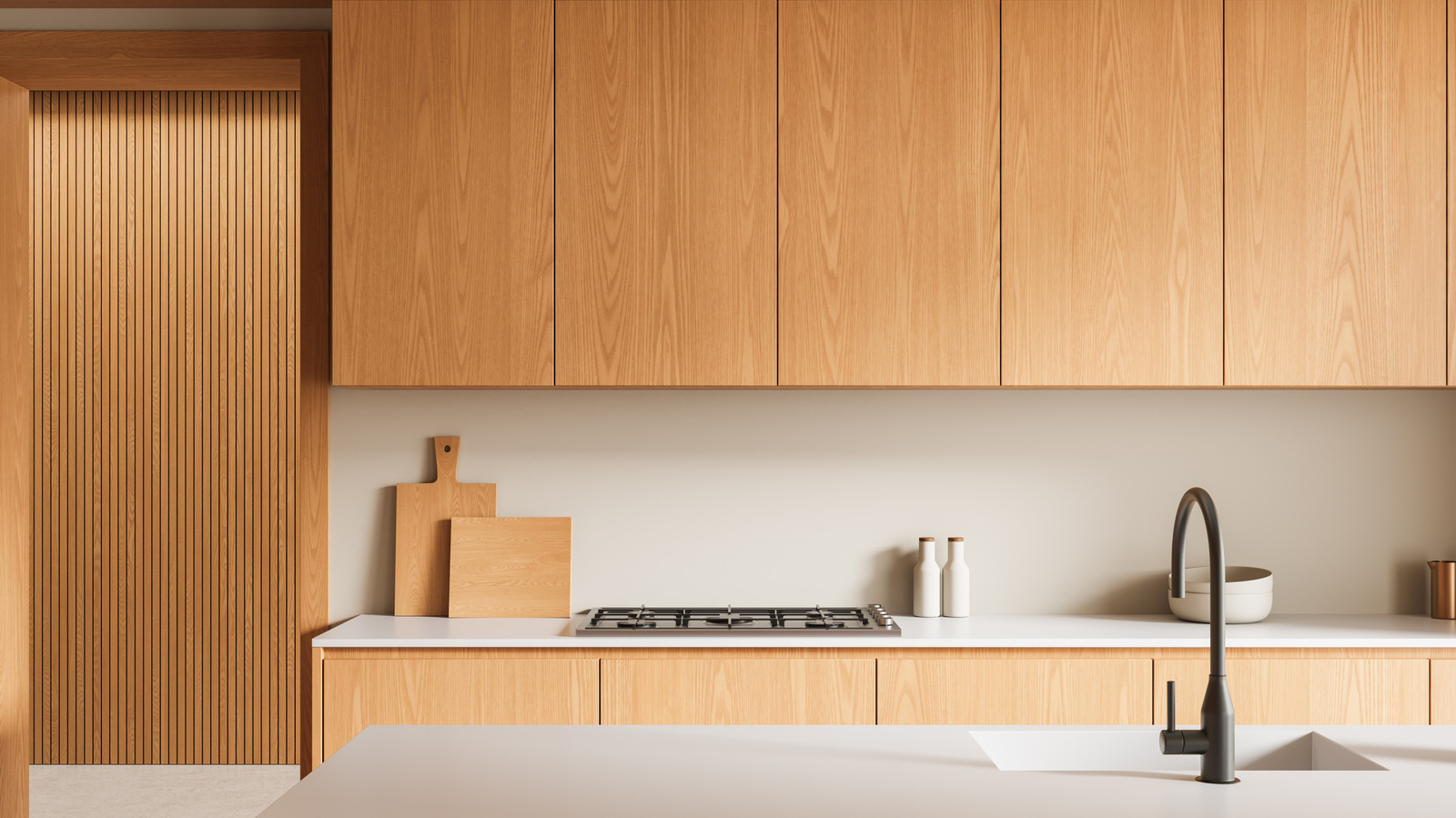 The Tell-Tale Sign Your Kitchen Cabinet Will Collapse (And How To Fix It)