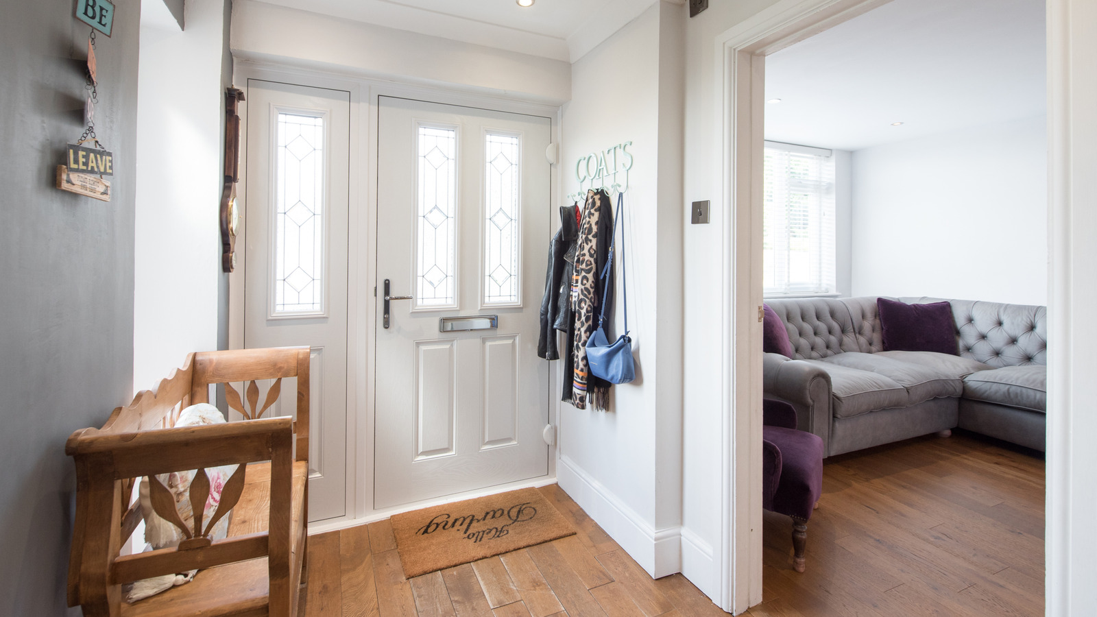The Three Kinds Of Entryways And How To Best Decorate Them