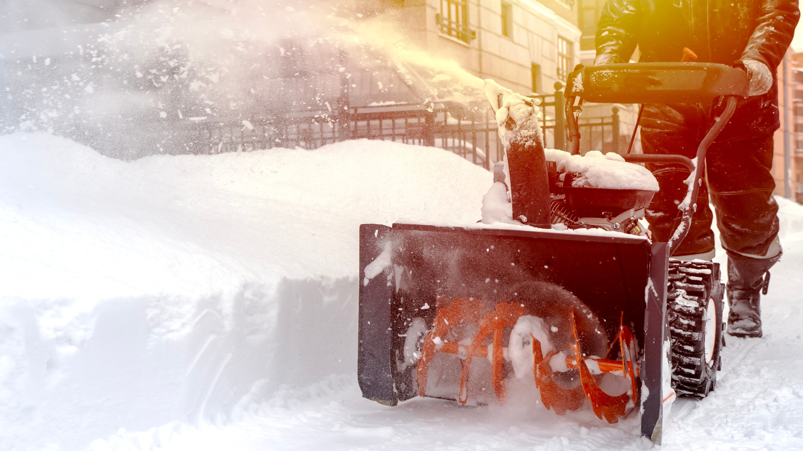 The Three Most Expensive Snow Blower Brands On The Market