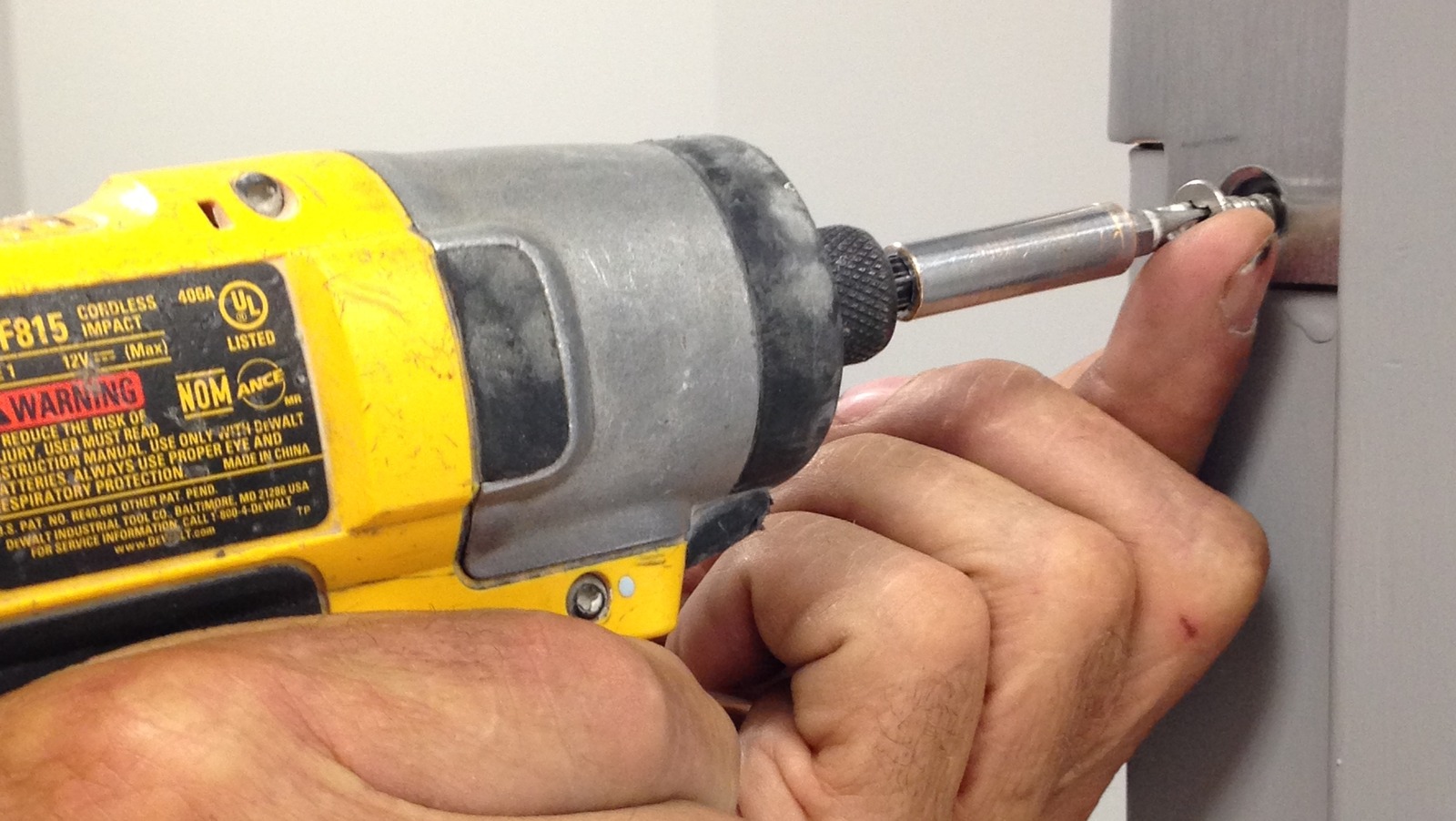 The TikTok Hack That'll Make Stripped Screws A Thing Of The Past