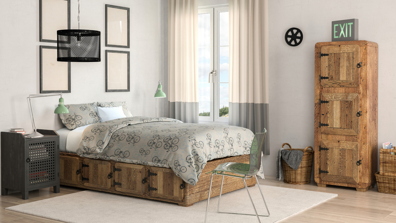 The Tonal Curtain Trend That You'll See A Lot Of In 2024