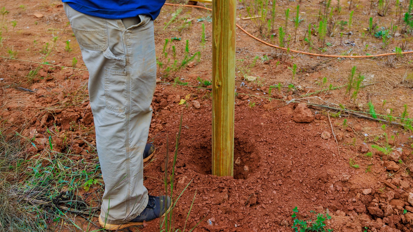 The Tool You Need To Make Installing Fence Posts A Whole Lot Easier