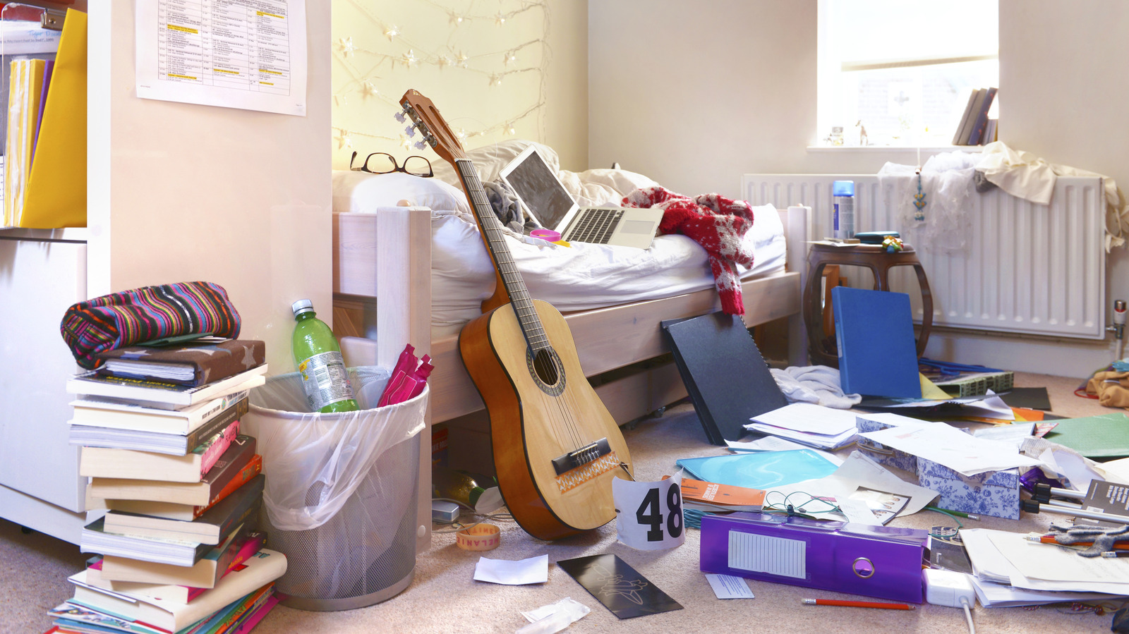 How To Declutter Your Home Using The Chaos Method