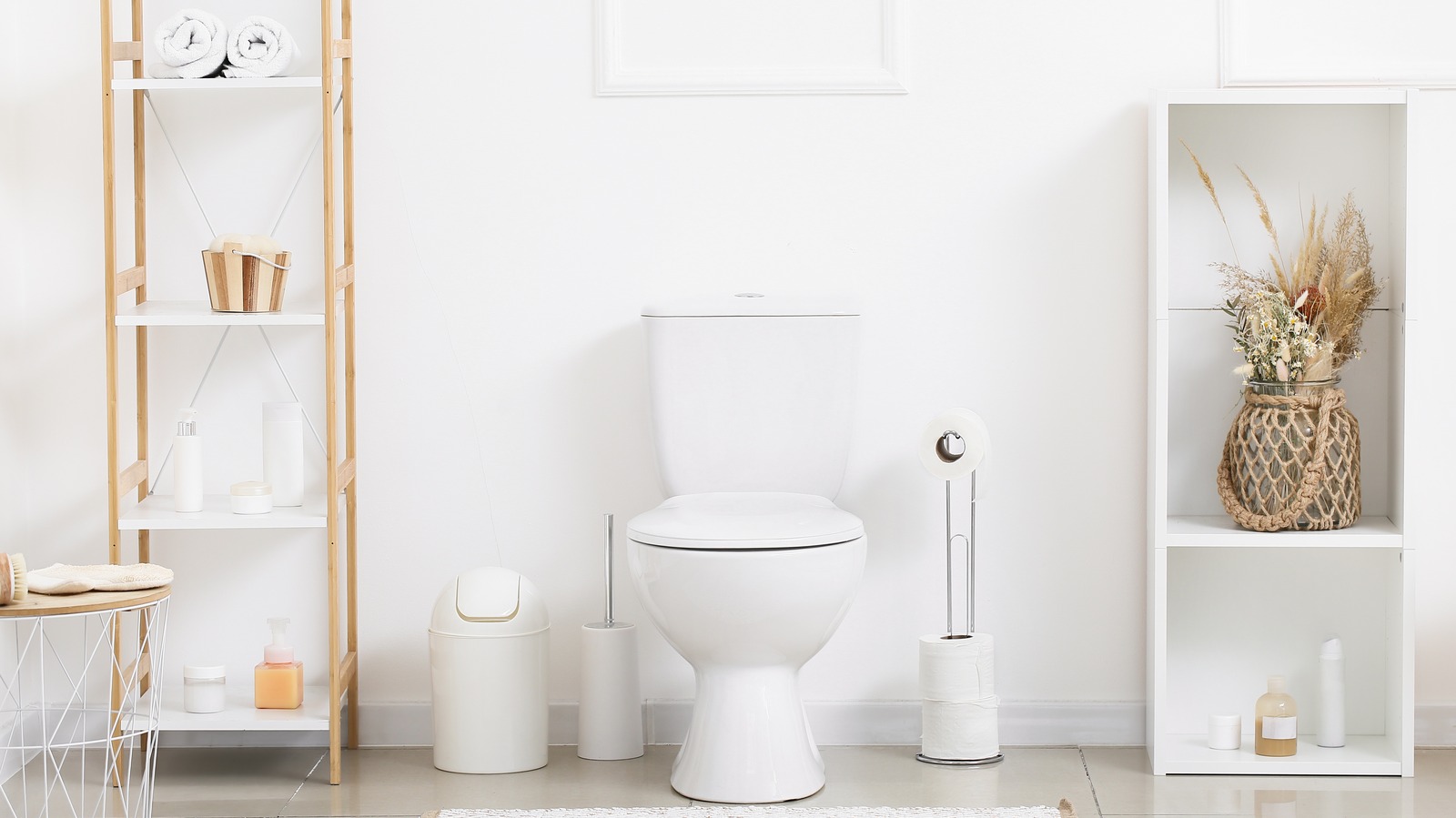 The Unexpected Product You Can Use To Clean Your Toilet