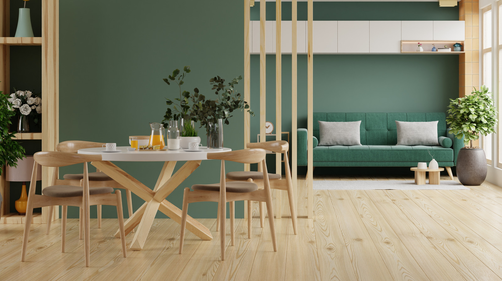 The Unique Floor Plan That Seamlessly Blends Open Concepts And Private ...