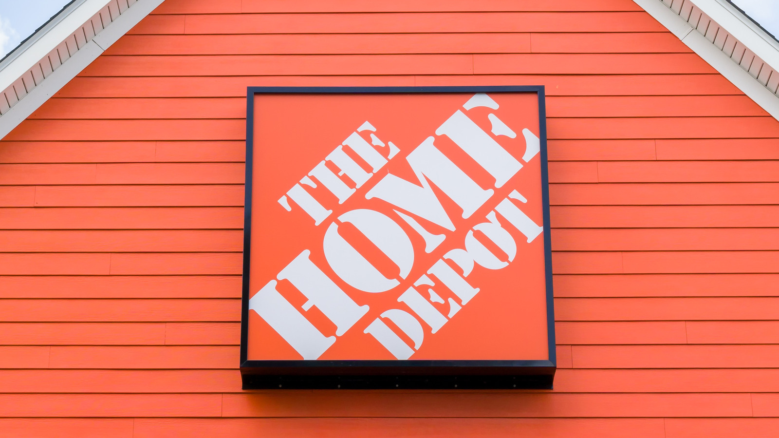 Home Depot Sign Font