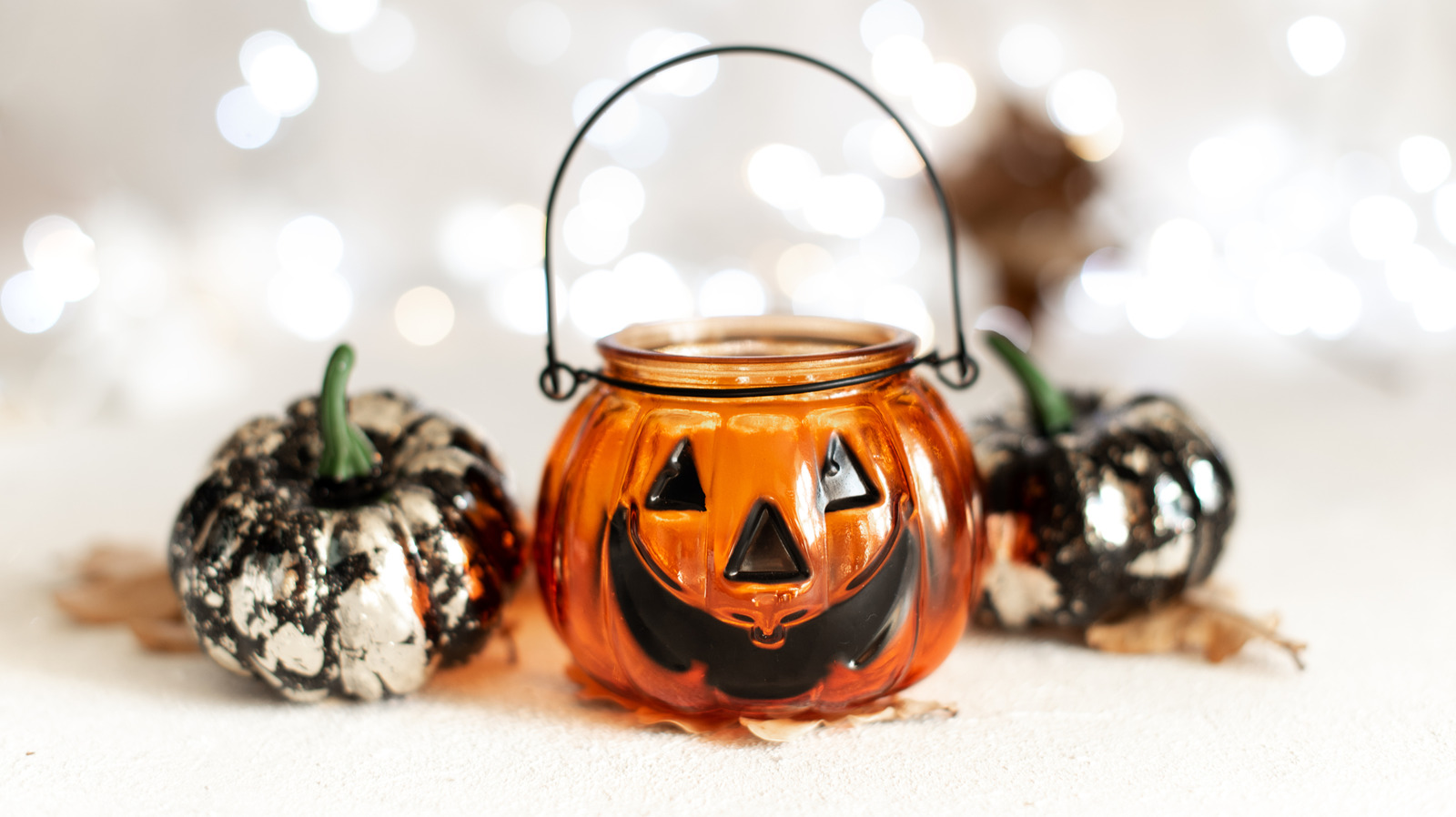 The Vintage Glass You Can Thrift That Makes The Perfect Halloween Decor