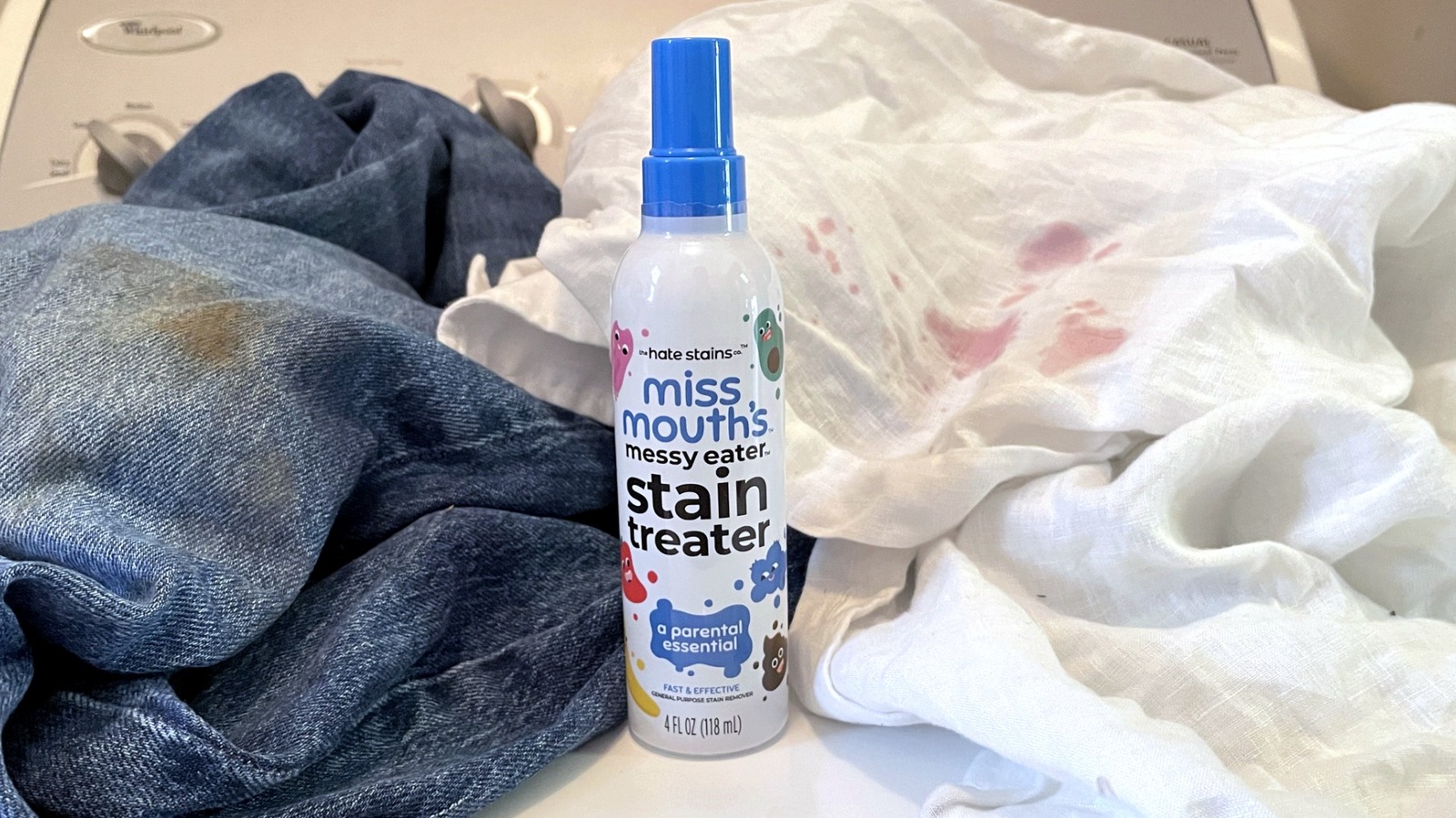 TikTok Had Us Believe Miss Mouth's Stain Treater Was Magic, But Our ...