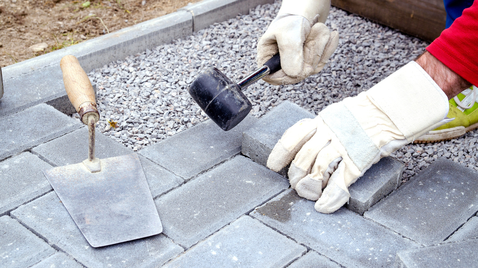 Leveling Ground For Pavers