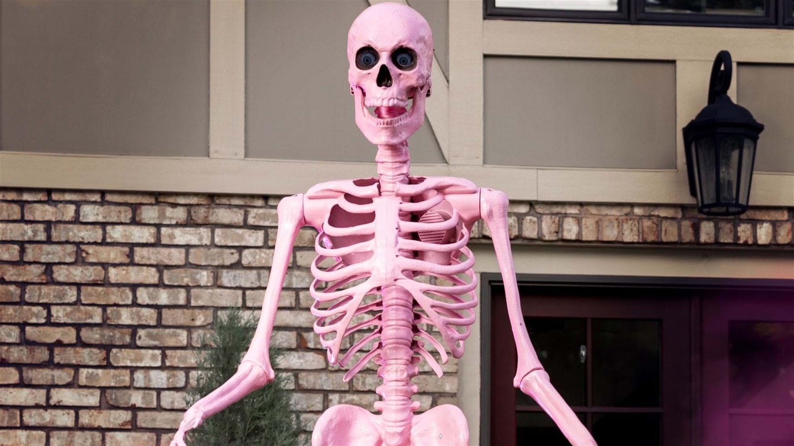 DIY The Cutest Pastel Skeletons For Cute Halloween Decor On A Budget