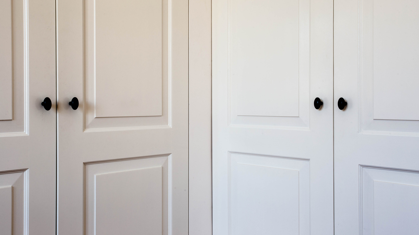 These DIY Closet Doors Add A Touch Of Vintage Charm To Your Space