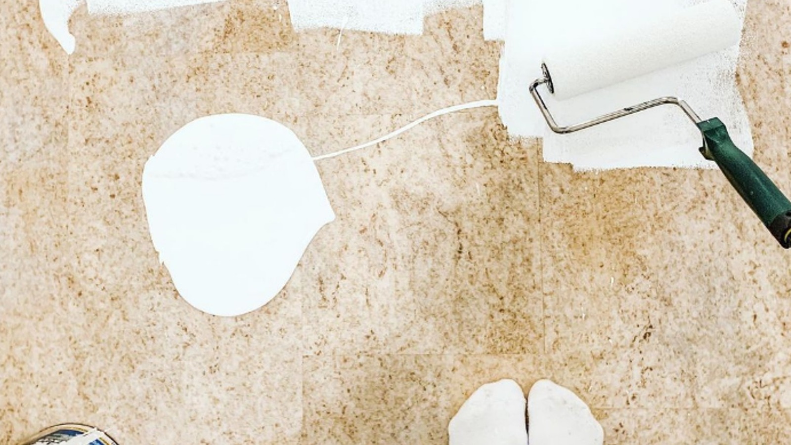 Think Twice Before Painting Your Vinyl Flooring