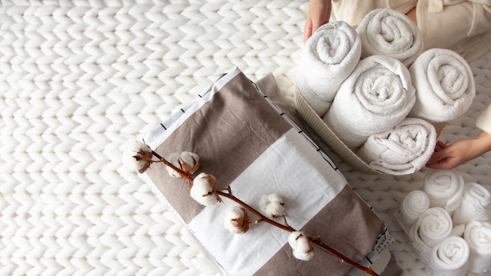 This Clever Towel Folding Trick Will Have Your Home Feeling Like A Spa