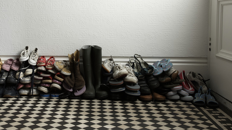 This Common Shoe Storage Error Is Attracting Bugs To Your Home