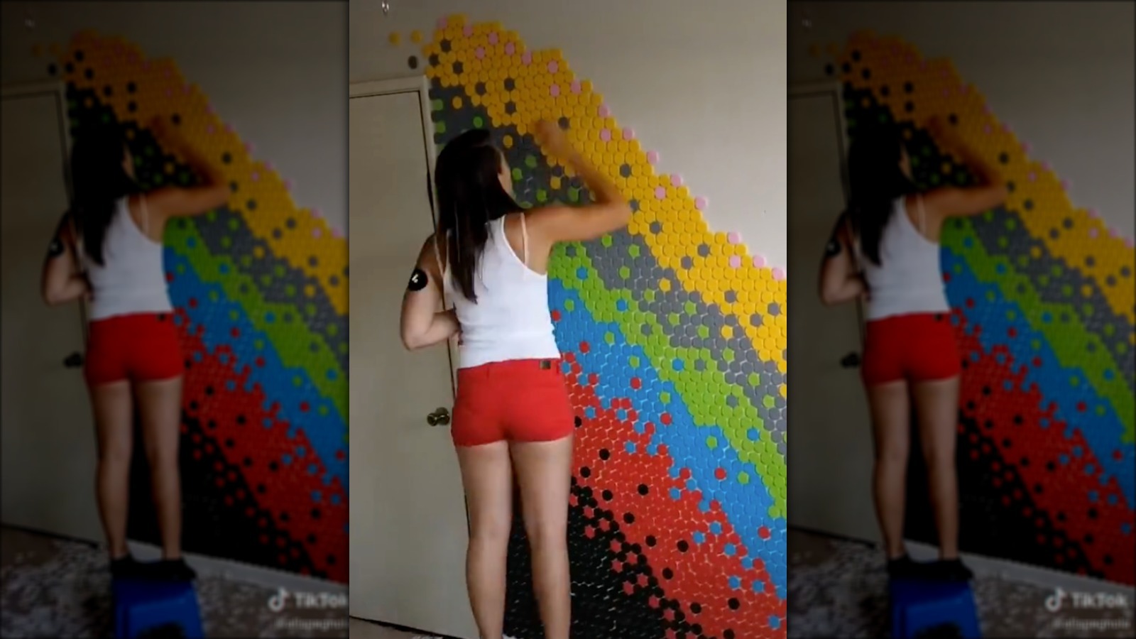 This DIY TikToker Covered An Entire Wall In PopSockets