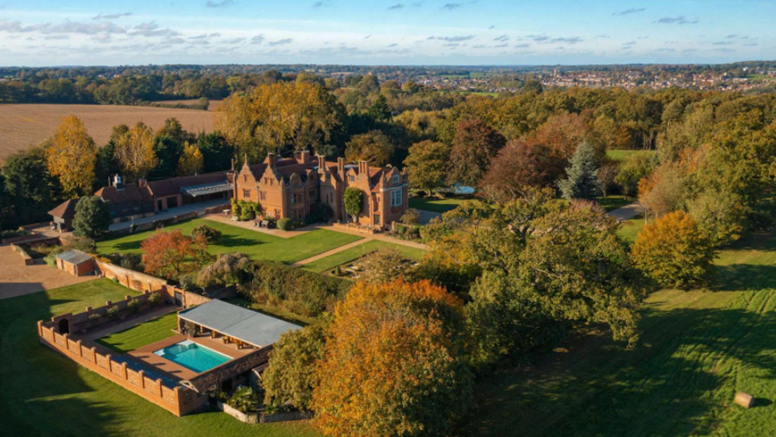 This Gorgeous English Castle Is On Sale For $8.5 Million