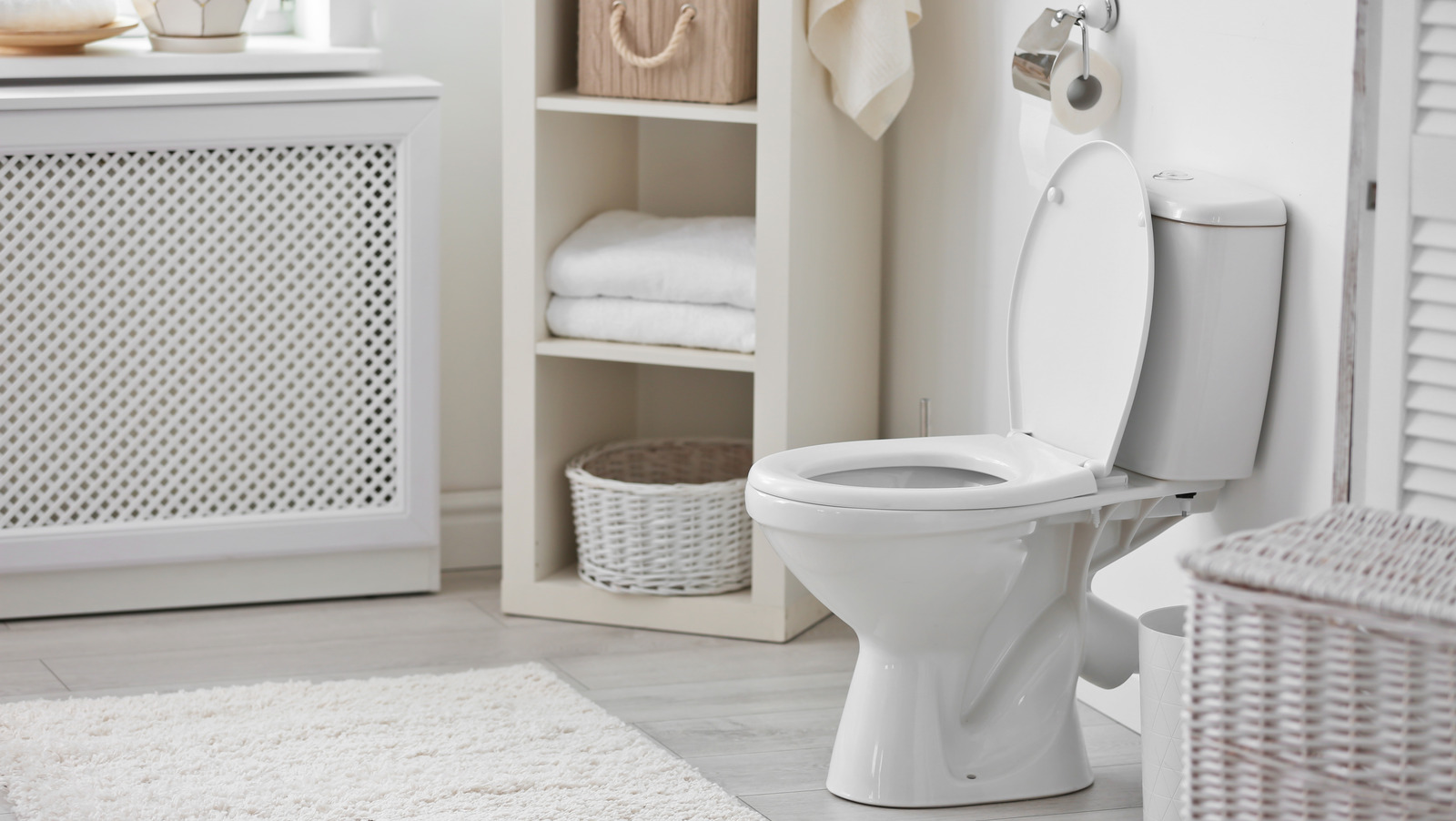 This Is What's Really Causing Your Toilet Bowl Stains