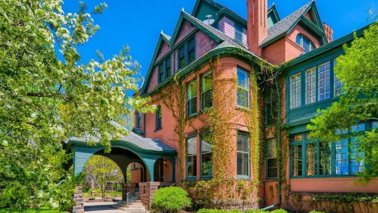 This Towering $1.8 Million Historic Home Is The Tallest Residence In St ...