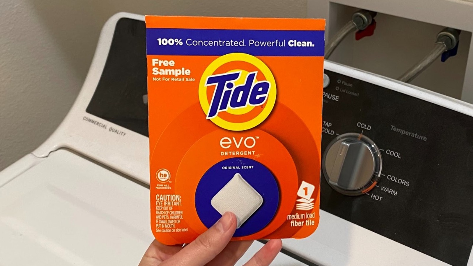 Tide Evo Review: Does Tide's New Eco-Friendly Laundry Tile Live Up To ...