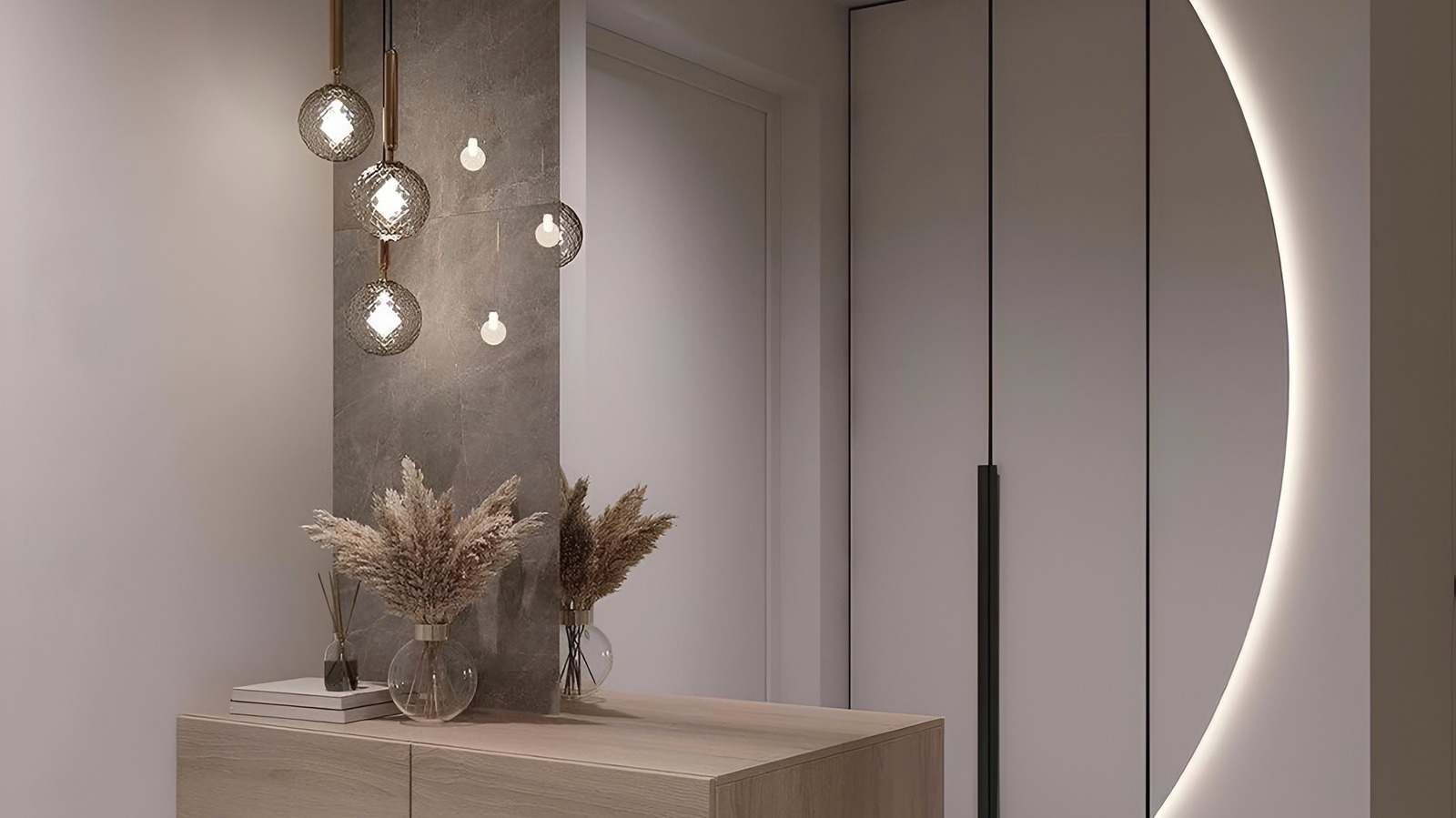 TikTok's Stunning Accent Moon Wall Instantly Elevates The Look Of Any Home