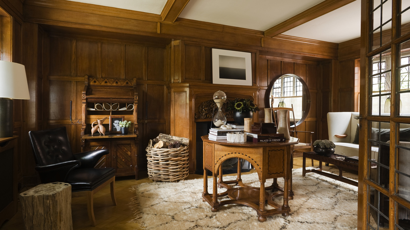 Tips And Tricks To Give Wood Paneling A Natural Rustic Look