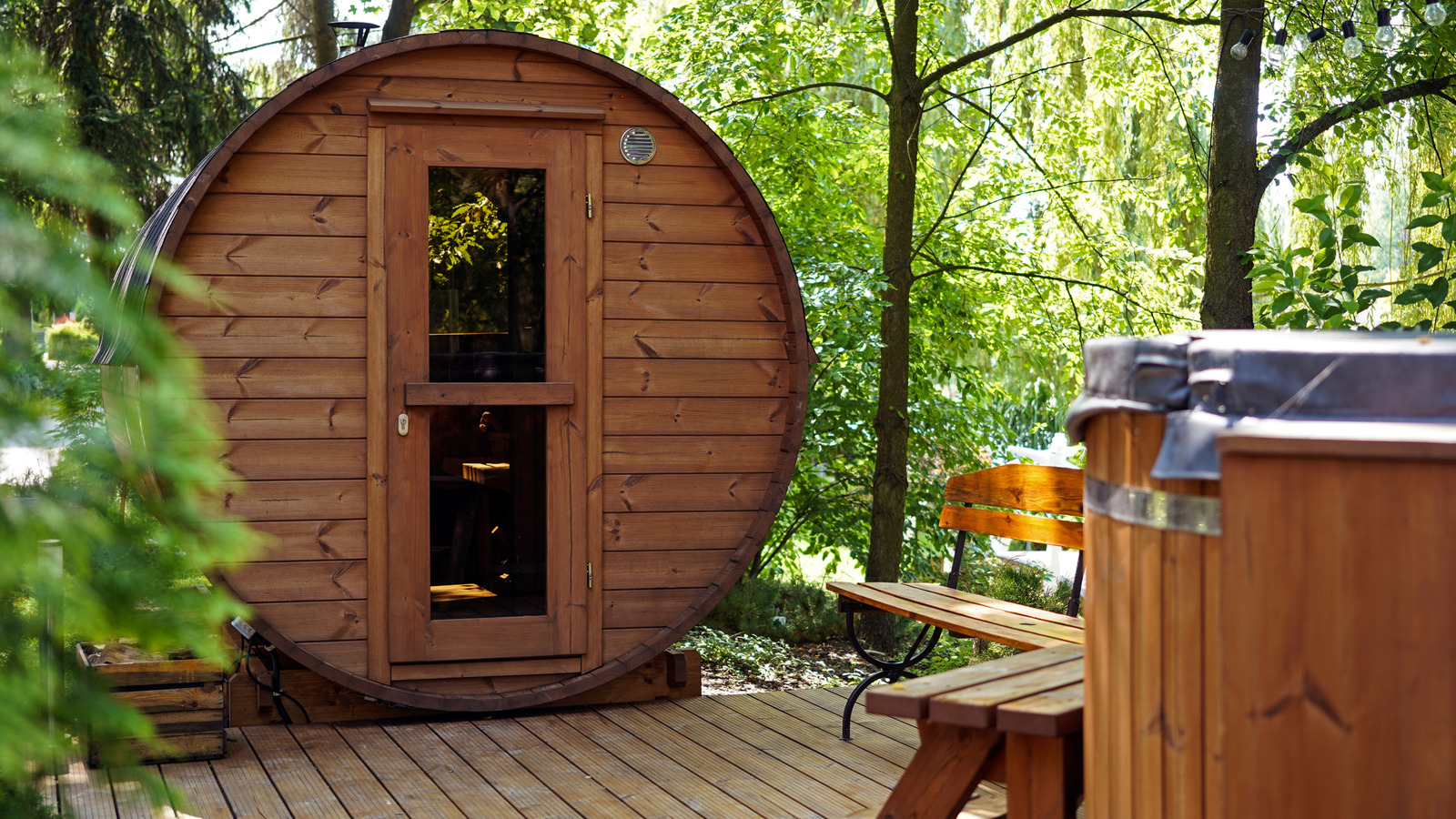 Tips For Creating A Dreamy Outdoor Sauna Oasis In Your Backyard