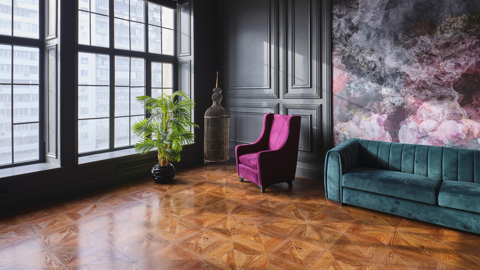 Tips For Making A Patterned Floor Look Both Trendy And Timeless