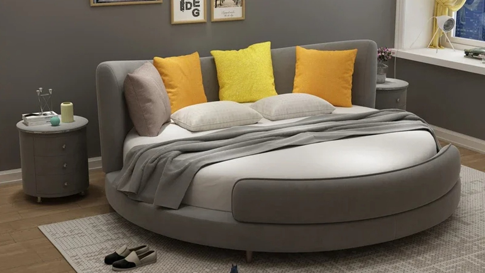 Tips & Tricks To Perfect The Circular Bed Trend In Your Space (& What ...