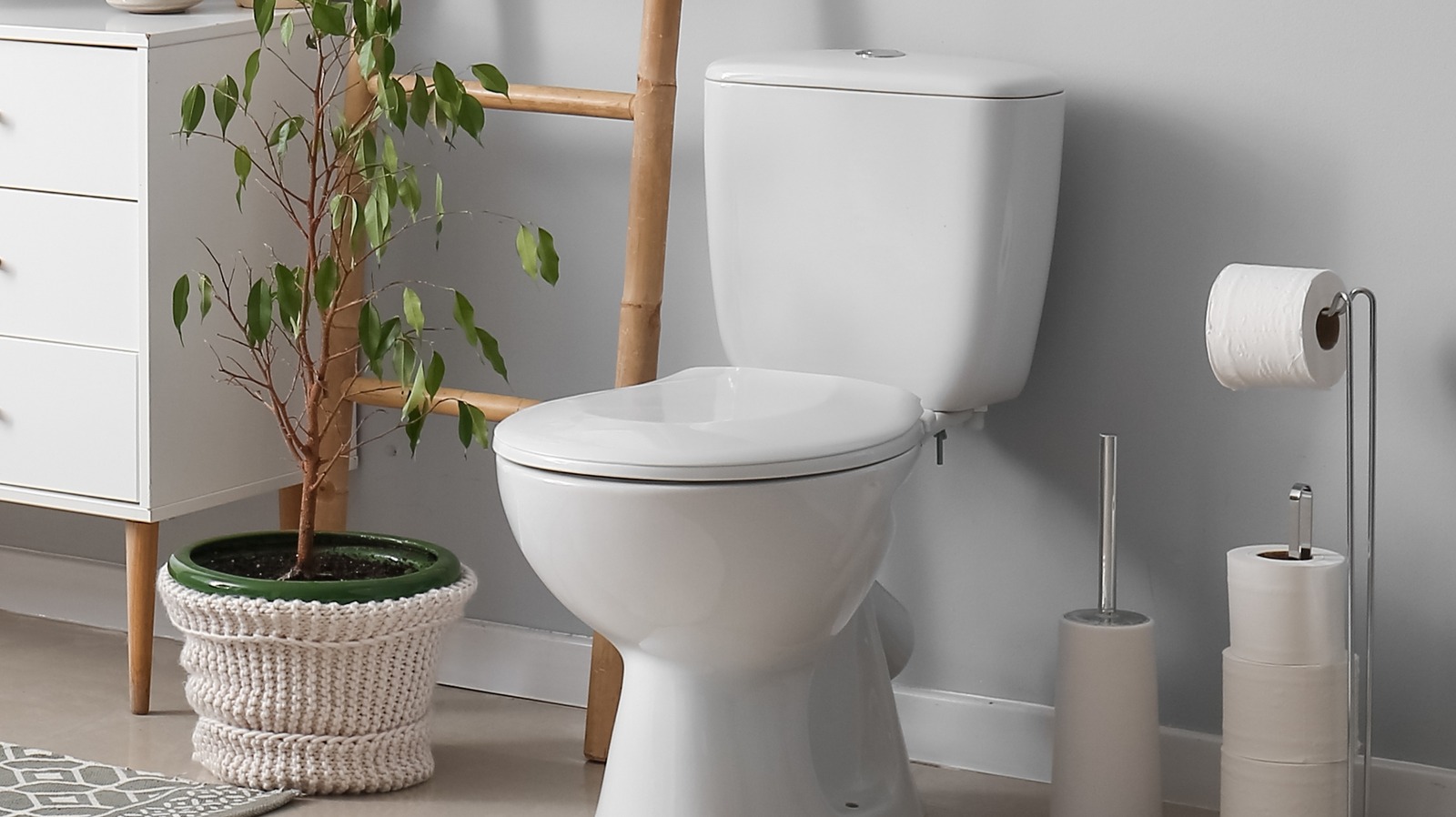 Toilet Shims Are The Budget-Friendly Answer To A Wobbly Toilet