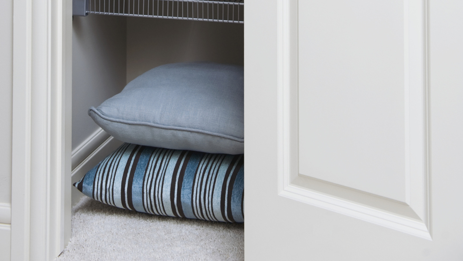 The Luxe Linen Closet Door Idea That Brings The Wow Factor To Any Space