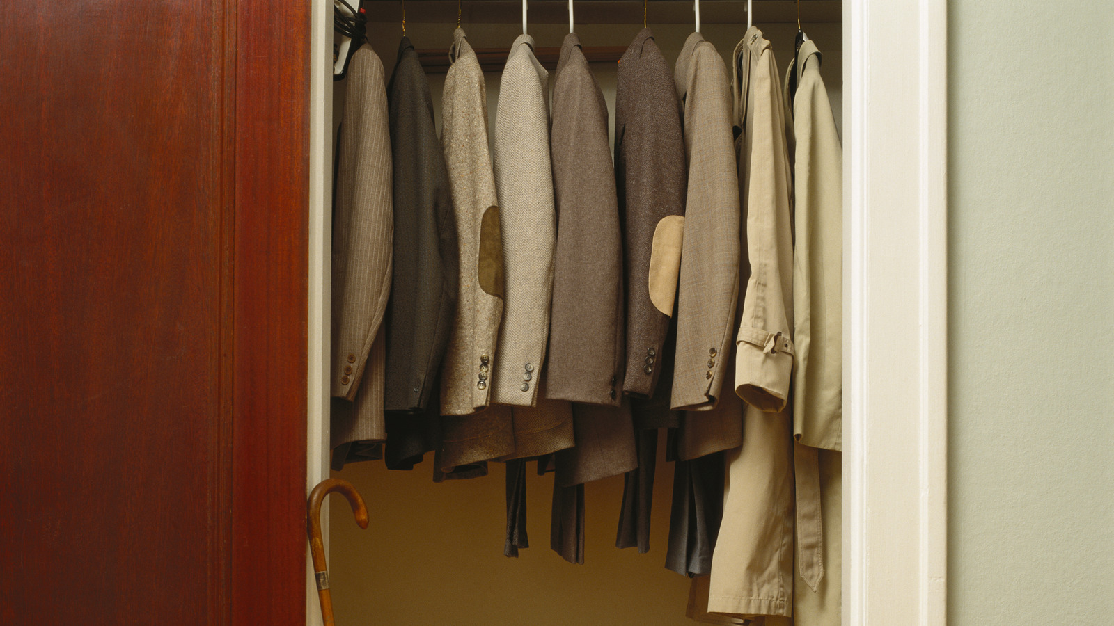 Transform A Small Hall Closet Into Functional Entryway Storage