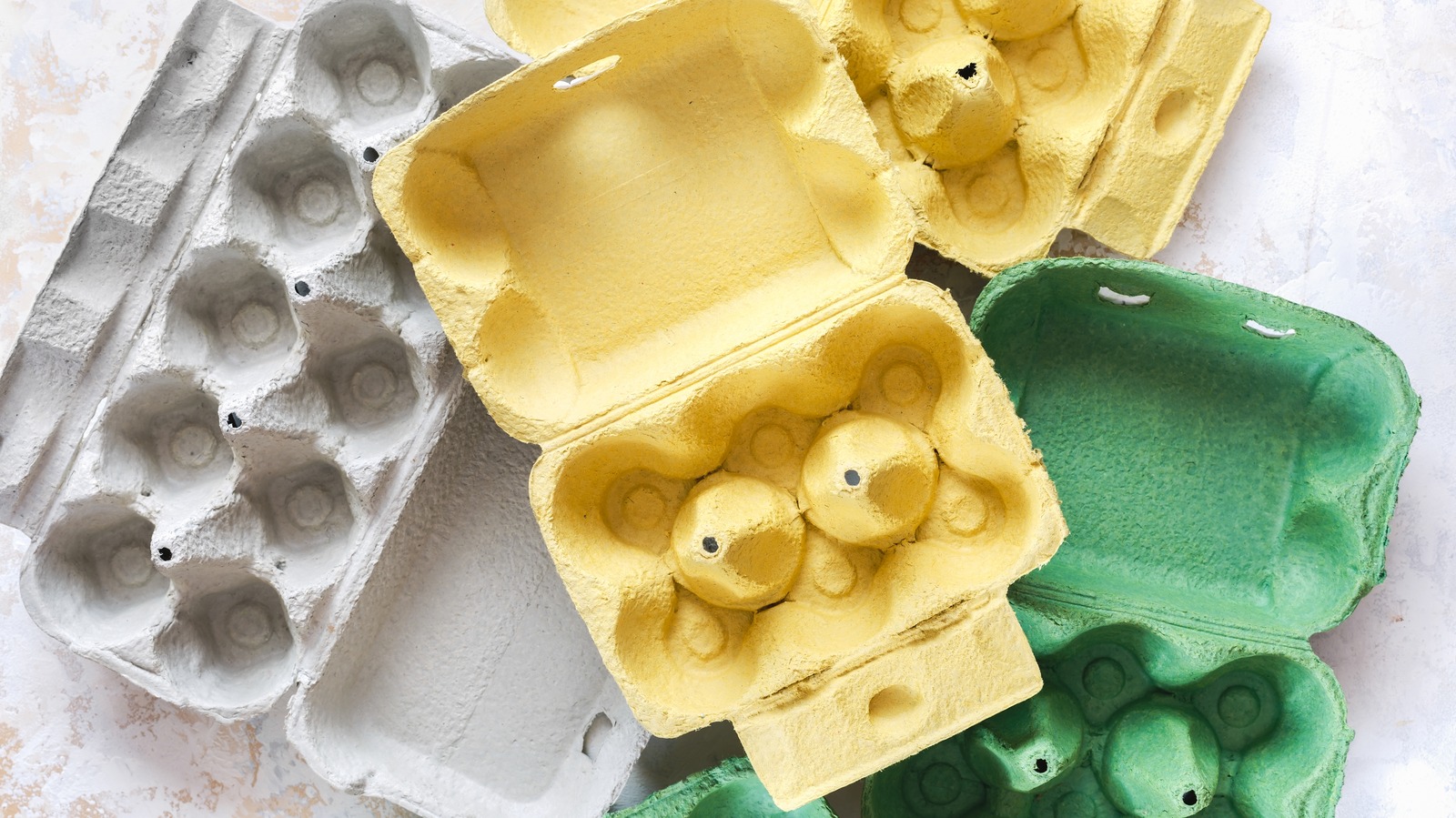 Transform An Old Egg Carton Into A Stunning Decorative Bowl With This ...