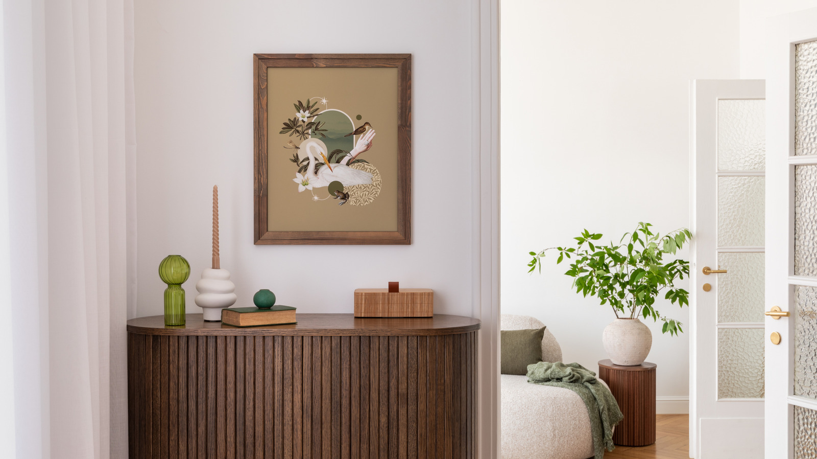 The Budget-Friendly Oversized Wall Decor DIY That'll Beautify Your Home