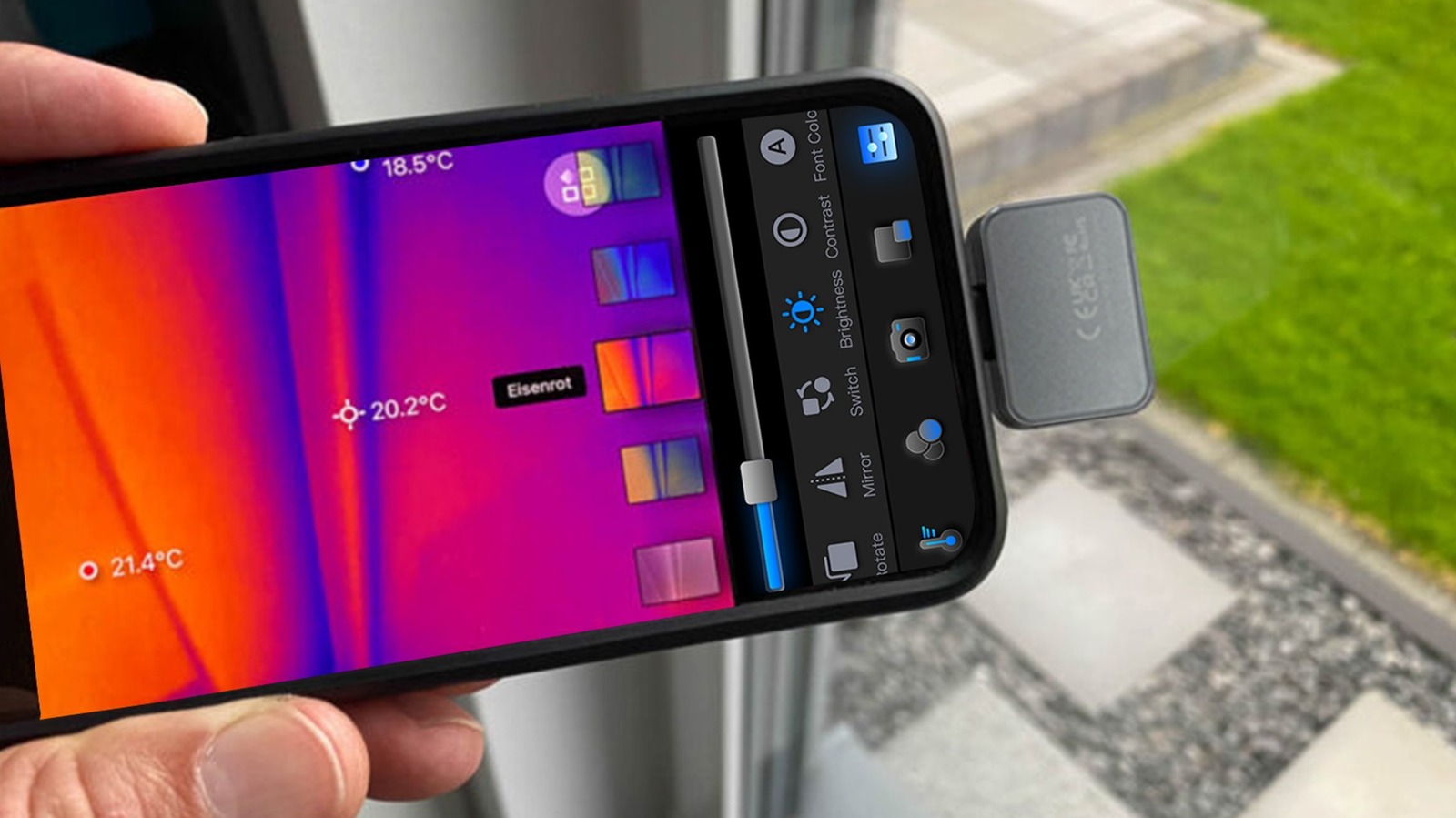 Turn Your Phone into an HVAC Hero with the Thermal Master P2 Thermal ...