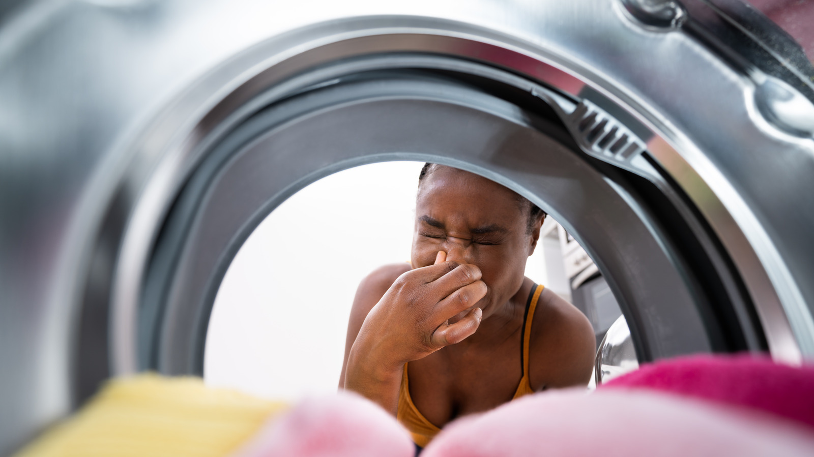 Tried Everything And Your Washing Machine Still Stinks? Use This Heavy ...
