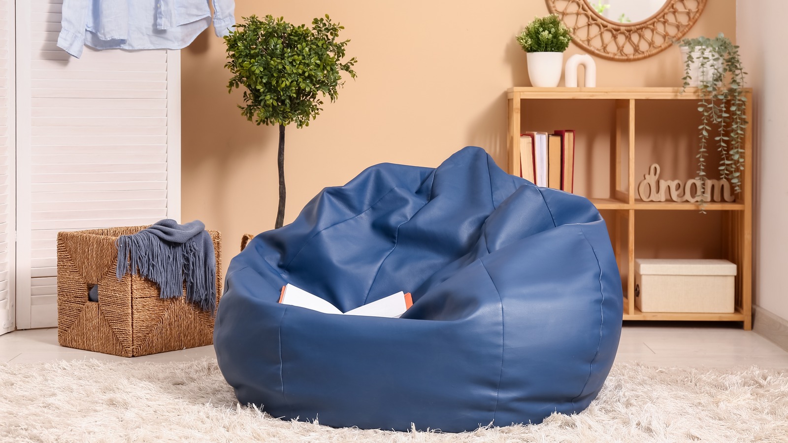 Try This Easy Pool Noodle Hack To Perk Up Your Deflated Bean Bag On A ...