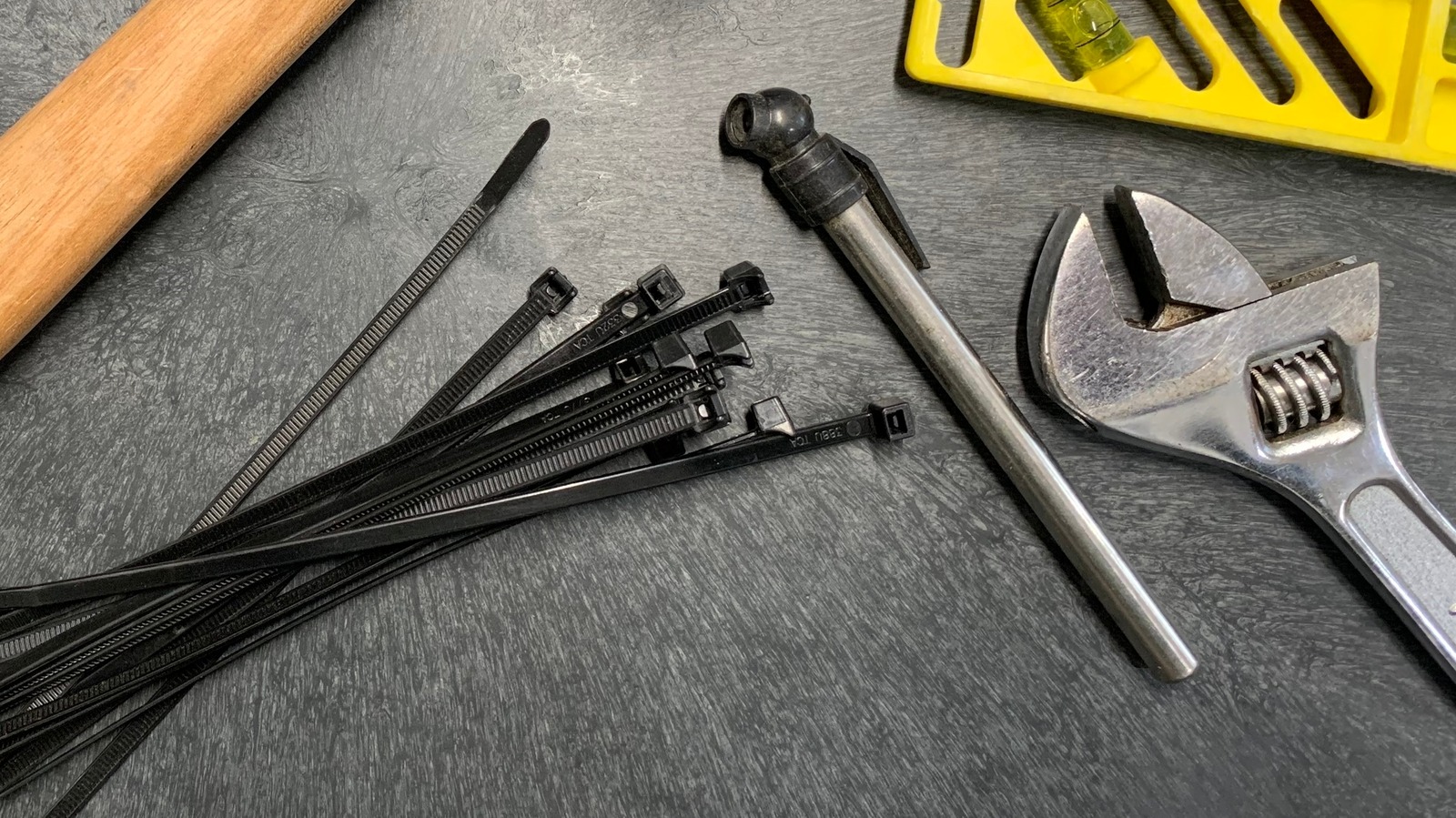 Use This Creative Zip Tie Hack As A Wrench Substitute When In A Pinch