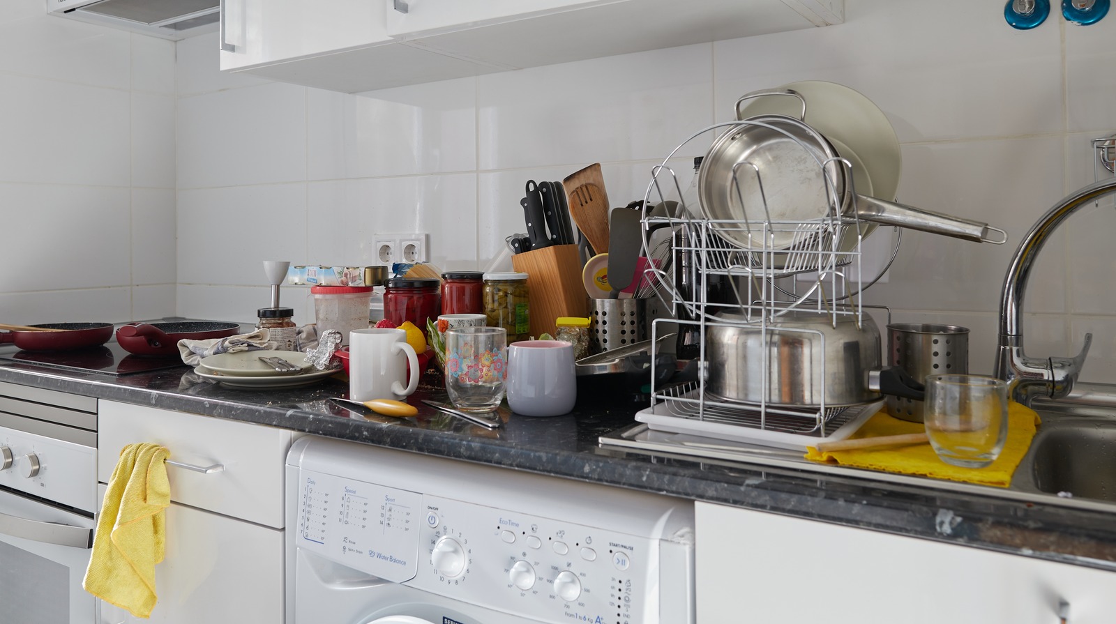 Try TikTok's Easy Storage Tip To Keep Your Countertops Clutter-Free