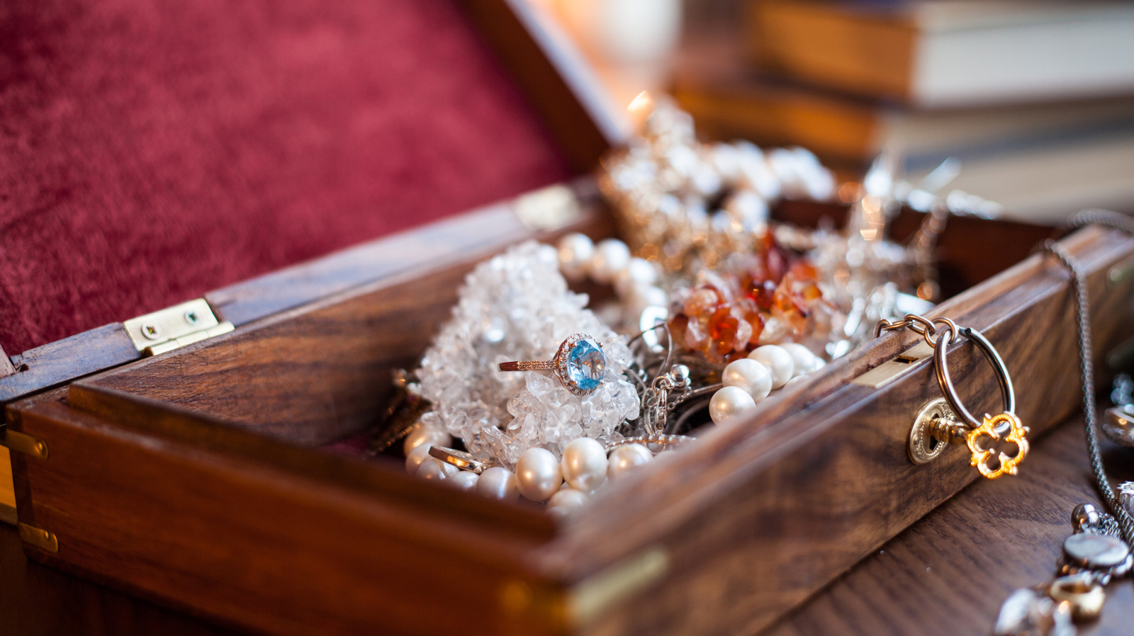 Turn A Basic Jewelry Box Into A Secret Storage Solution That'll Wow ...