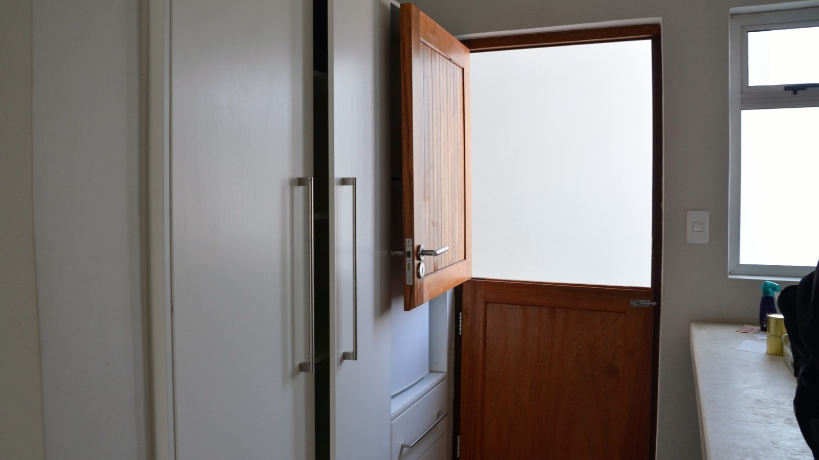 Turn An Existing Door Into A Beautiful DIY Interior Dutch Door