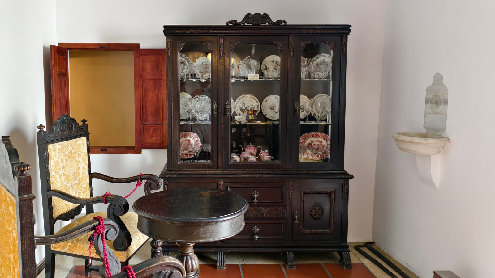 Turn An Old China Cabinet Into Useful Storage For Things Other Than Dishes