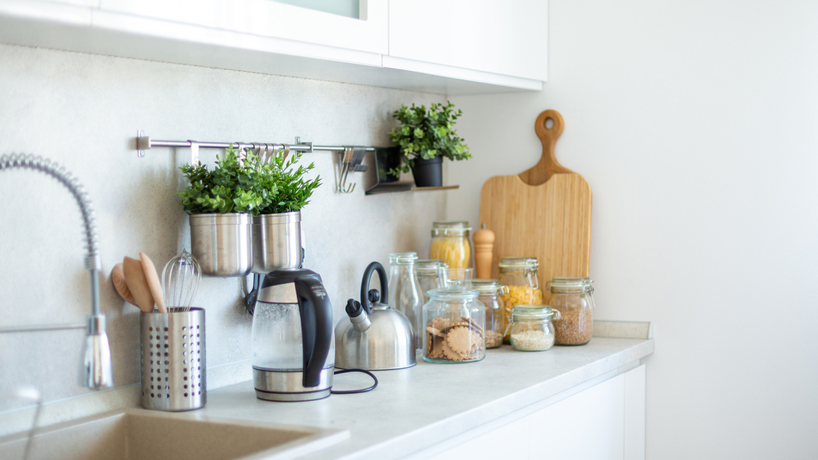 Turn Dollar Tree Items Into Cute Countertop Storage With An Easy DIY