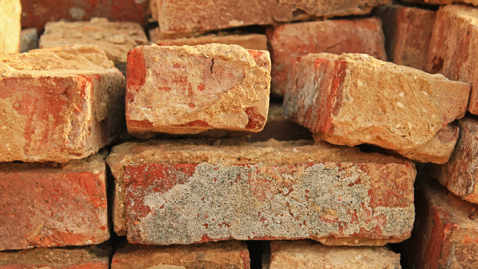 Idea Salvaged Bricks