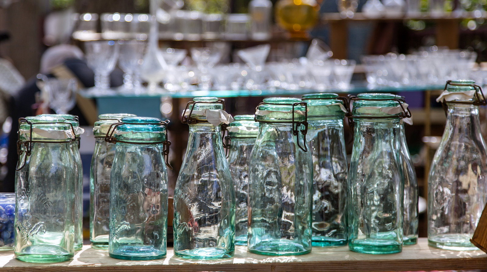Turn Thrifted Glass Jars And Bottles Into The Cutest Candle Decor