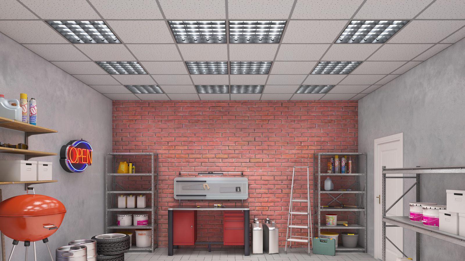 Turn Your Garage Into A Statement Piece With These Gorgeous Ceiling Options